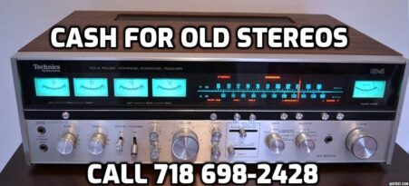 Cash For Stereos - We Pay Cash For Stereo and Vintage Audio Equipment